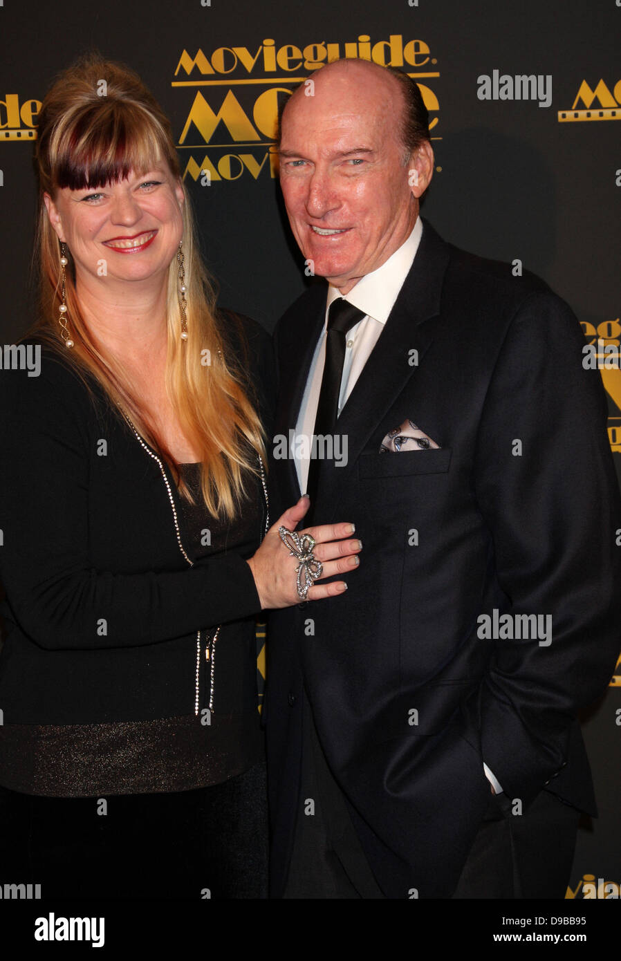 Ed Lauter and Marchell Williams 2012 Movieguide awards held at the ...