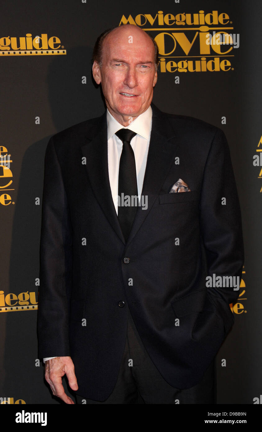 Ed Lauter 2012 Movieguide awards held at the Universal Hilton hotel ...