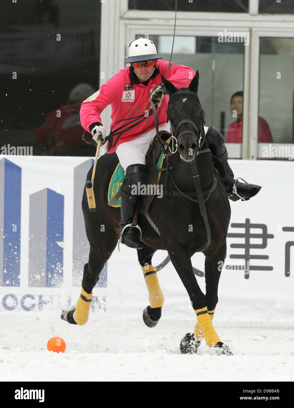 Will Gilmore of Australia attacks against South Africa during the FIP ...