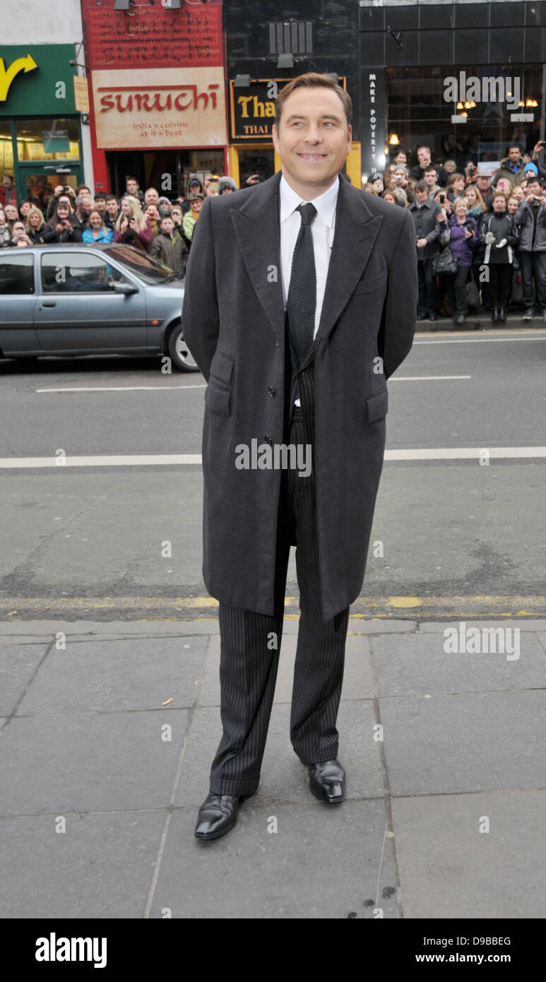 David Walliams arrives for 'Britain's Got Talent' Edinburgh auditions ...