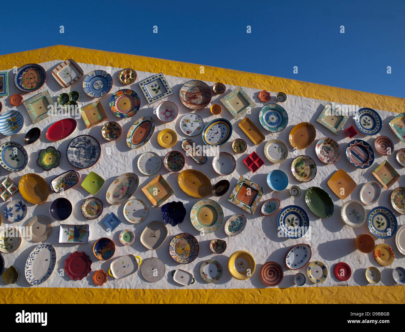 A pottery workshop in the Algarve, Portugal Stock Photo - Alamy