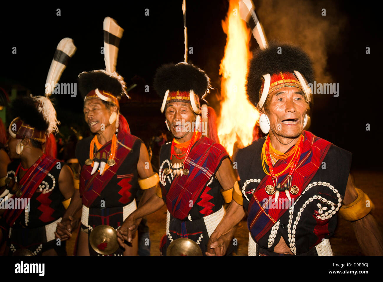 Four indigenous tribes hi-res stock photography and images - Alamy
