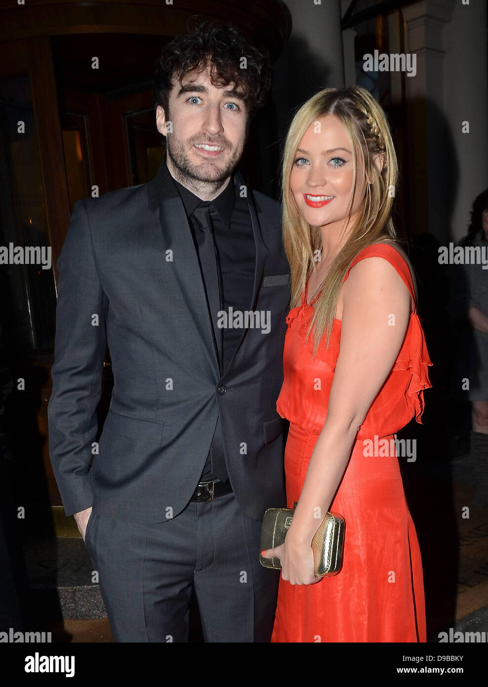 Danny O'Reilly, Laura Whitmore The IFTA 2012 Awards at The Shelbourne ...