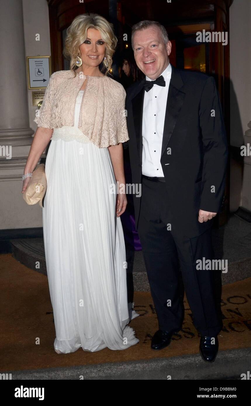 Lisa Fitzpatrick and Paul Fitzpatrick The IFTA 2012 Awards at The ...