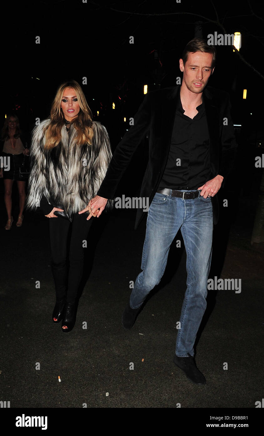 Peter crouch and abigail clancy hi-res stock photography and images - Alamy