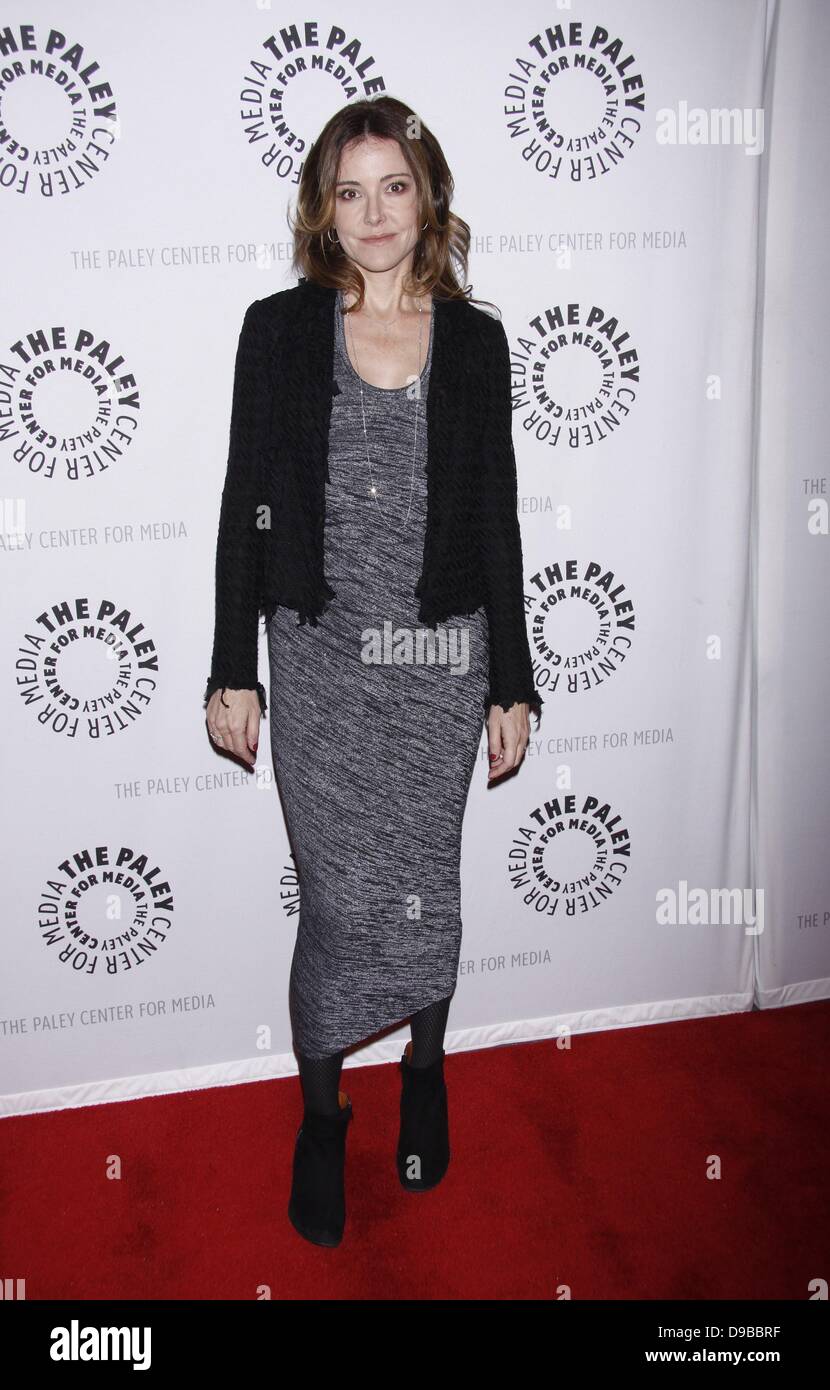 Christa Miller Cougar Town's third season premiere held at the Paley ...