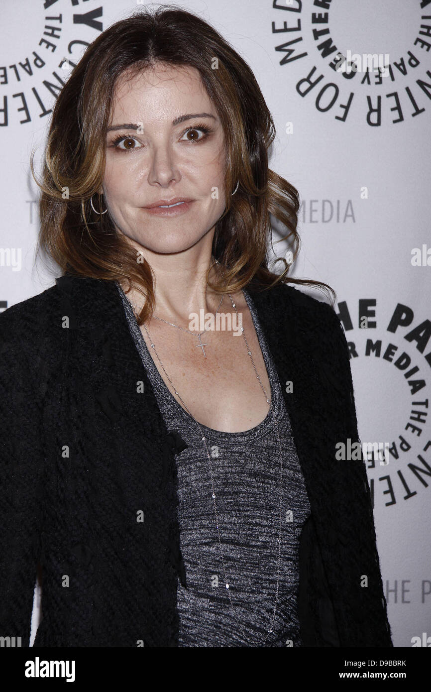 Christa Miller Cougar Town's third season premiere held at the Paley ...