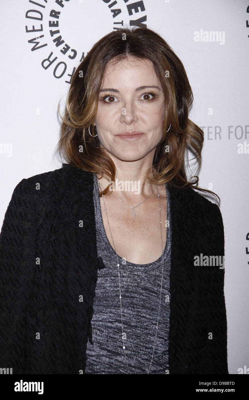 Christa Miller Cougar Town's third season premiere held at the Paley ...