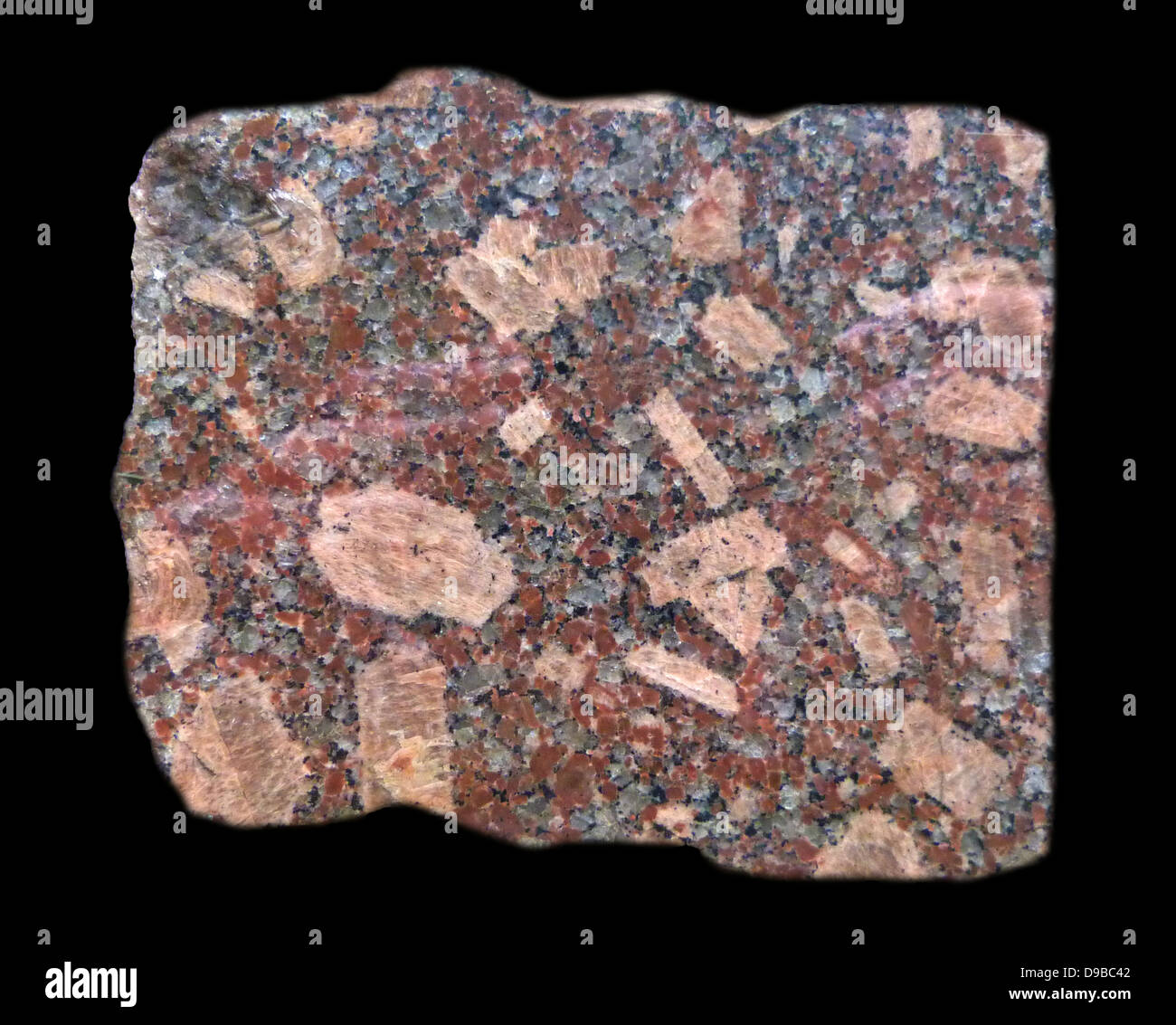 Granite. Snap granite quarry. Shap, Cumbria, England Stock Photo - Alamy