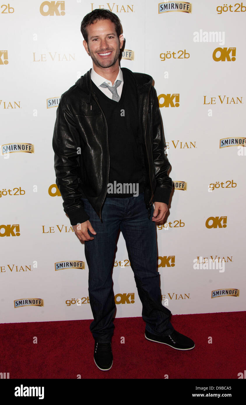 Kiptyn Locke OK! Magazine's Pre-Grammy Event at Tru Hollywood Hollywood ...