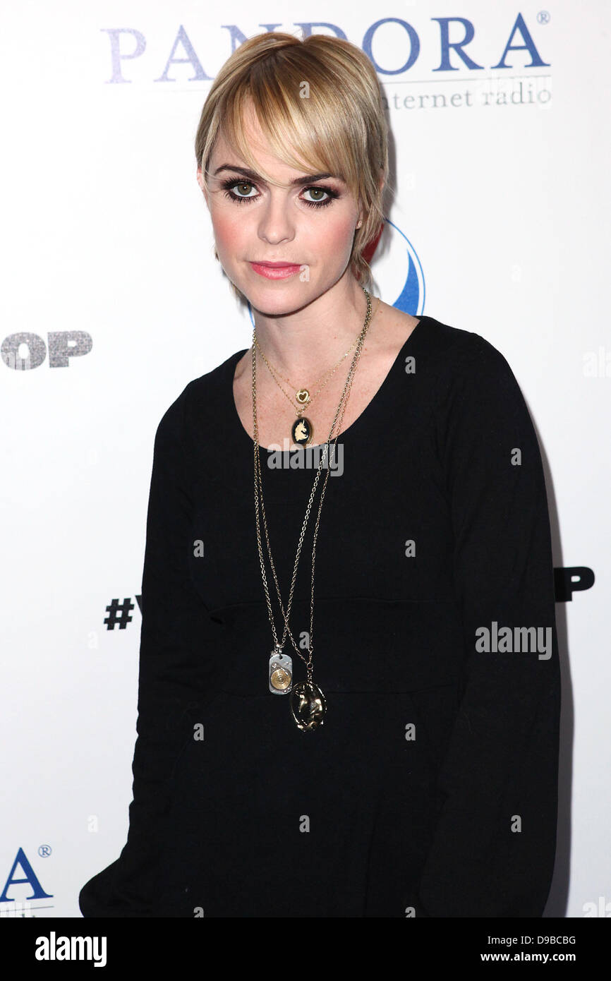Taryn Manning Pepsi and Pandora 'We Love Pop' GRAMMY Party at The ...