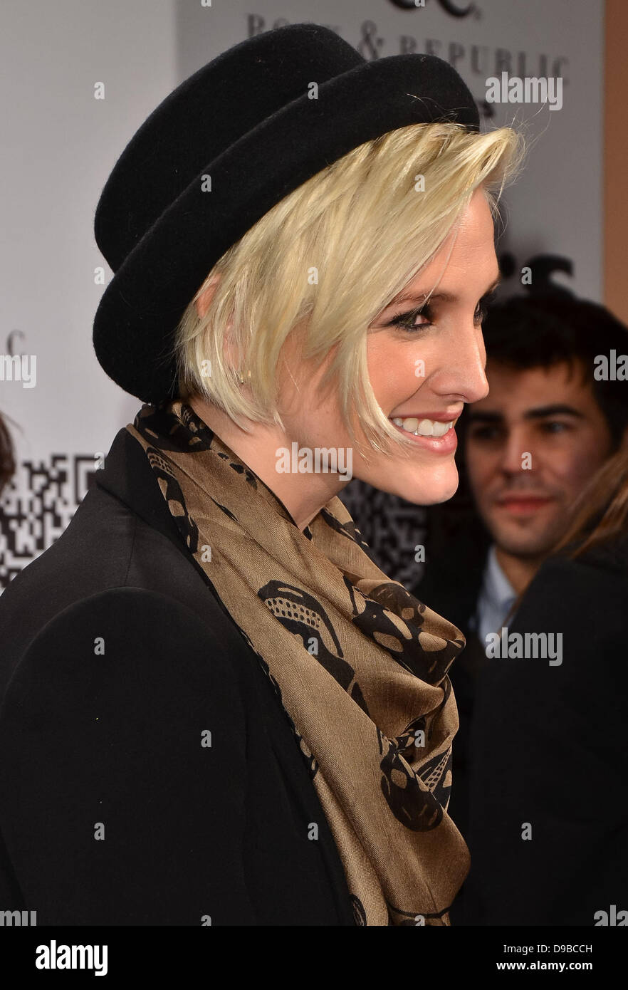 Ashlee Simpson Rock & Republic For Kohl's Fall 2012 fashion show during ...