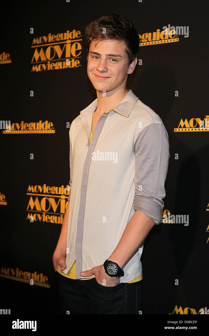 Garrett Backstrom 2012 Movieguide awards held at the Universal Hilton ...