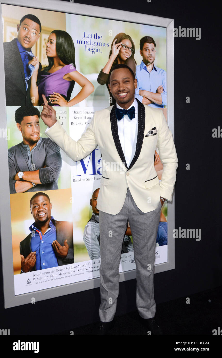 Terrence J. Premiere Of Screen Gems' "Think Like A Man" held at the ...