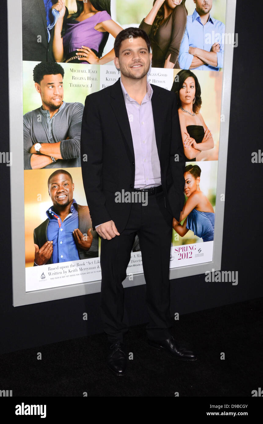 Jerry Ferrara Premiere Of Screen Gems' "Think Like A Man" held at the ...
