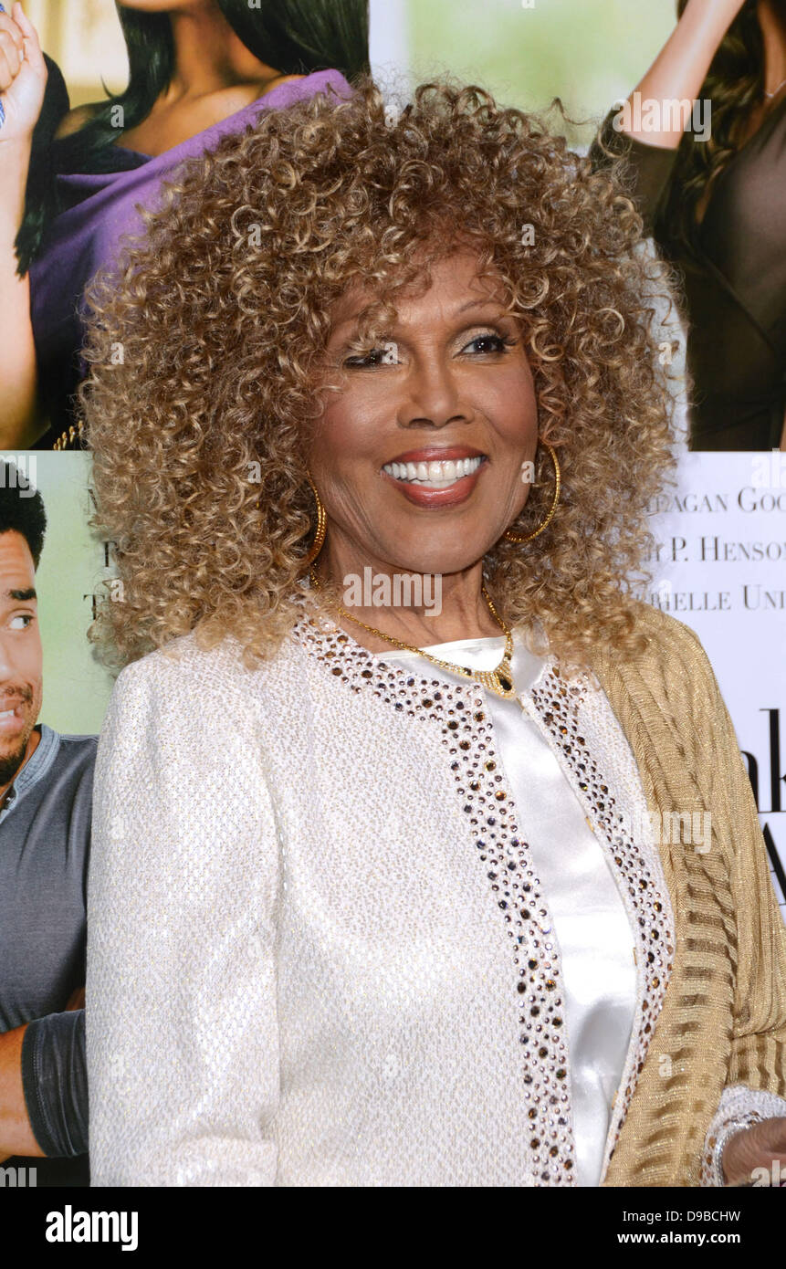 Janora McDuffie Premiere Of Screen Gems' "Think Like A Man" held at the ...