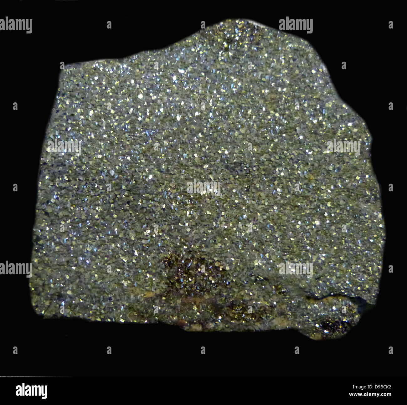 Crust of crystals on slate irish diamonds dublin hi-res stock ...