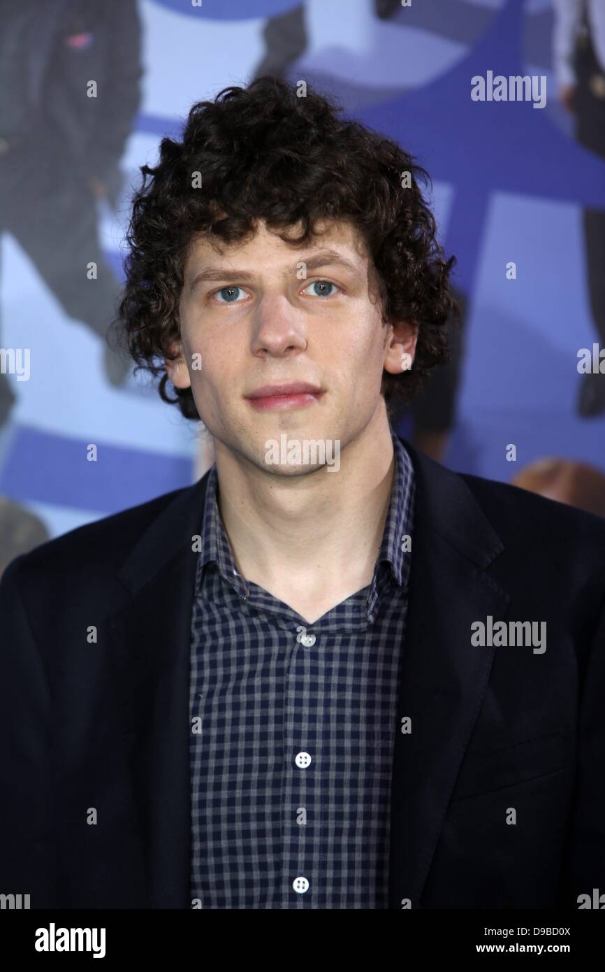 Jesse eisenberg now you see it hi-res stock photography and images - Alamy