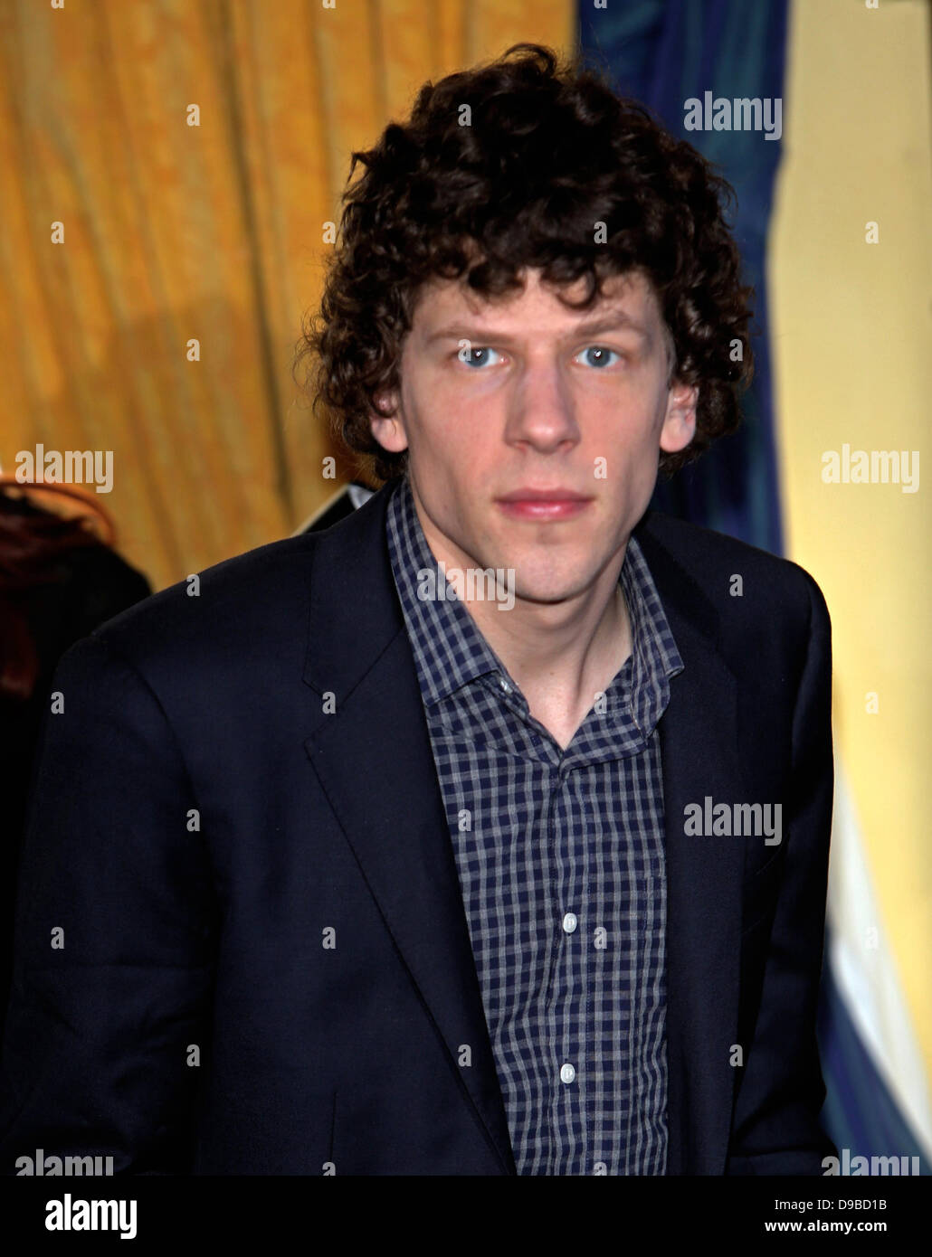 Munich, Germany. 17th June, 2013. US actor Jesse Eisenberg poses during ...