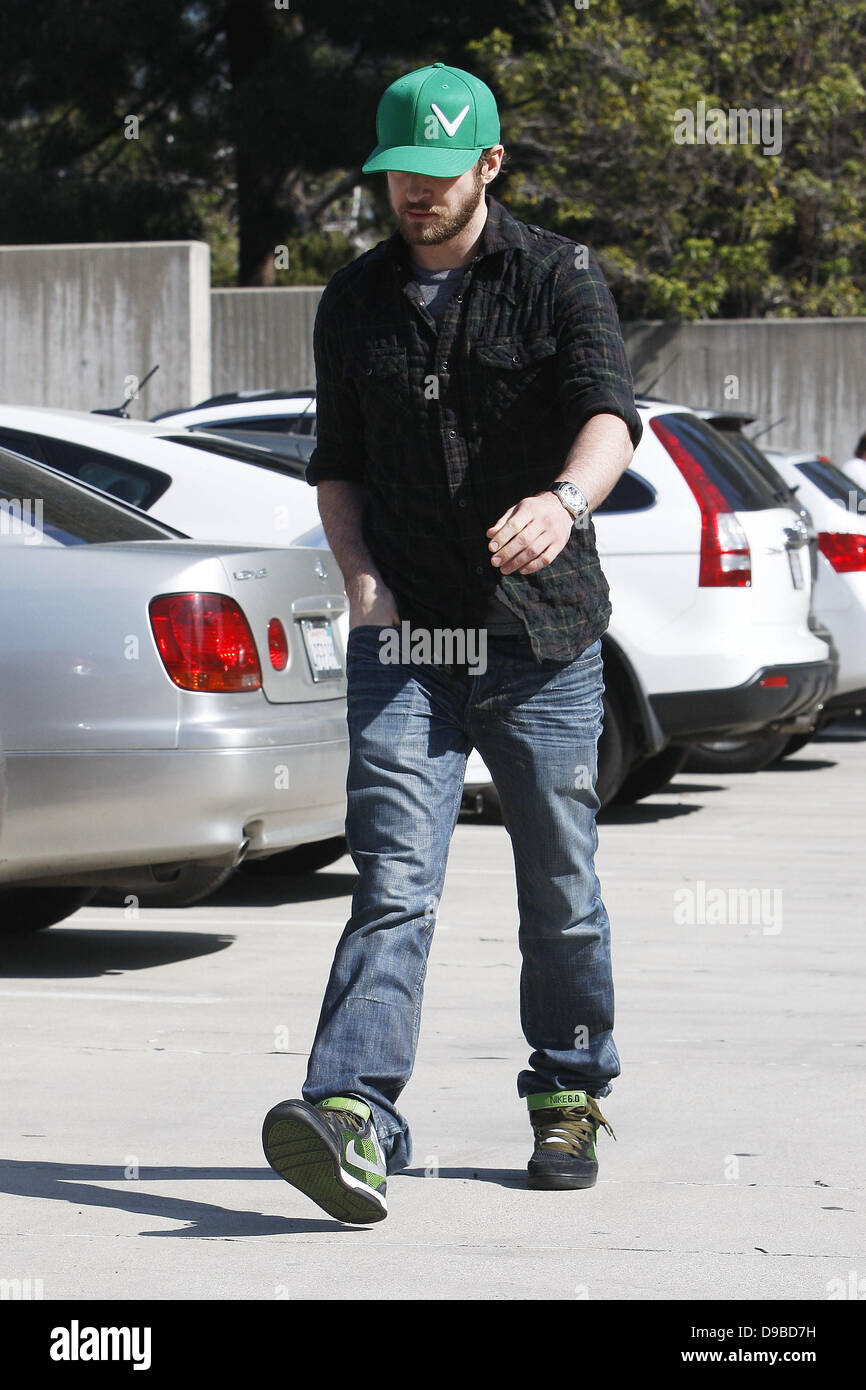 Justin Timberlake out and about in Hollywood Los Angeles, California ...