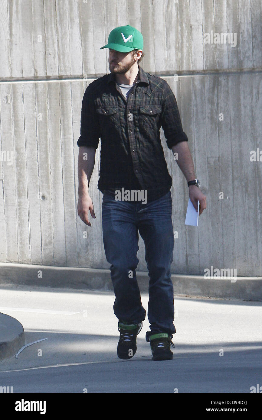 Justin Timberlake out and about in Hollywood Los Angeles, California ...