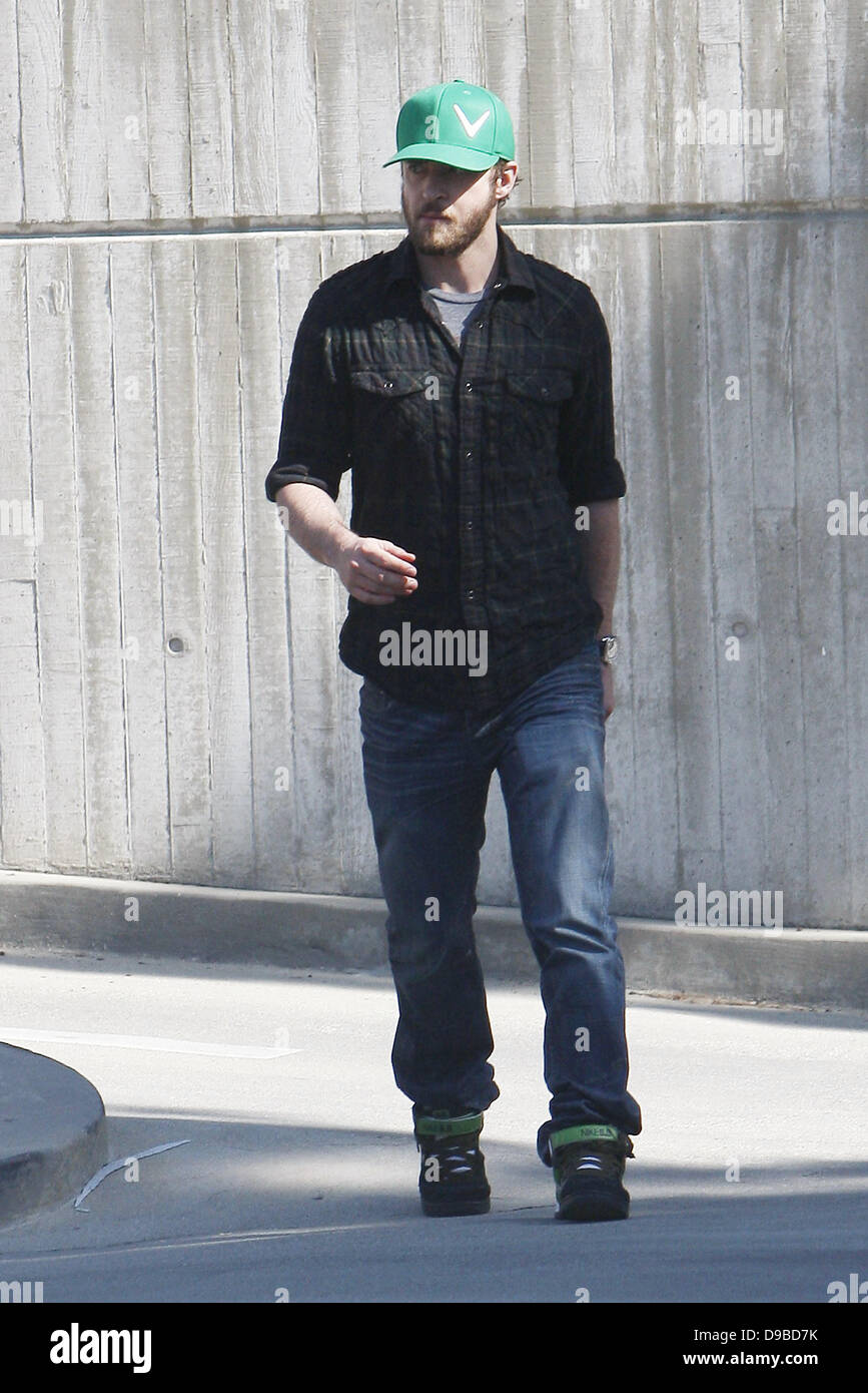 Justin Timberlake out and about in Hollywood Los Angeles, California ...