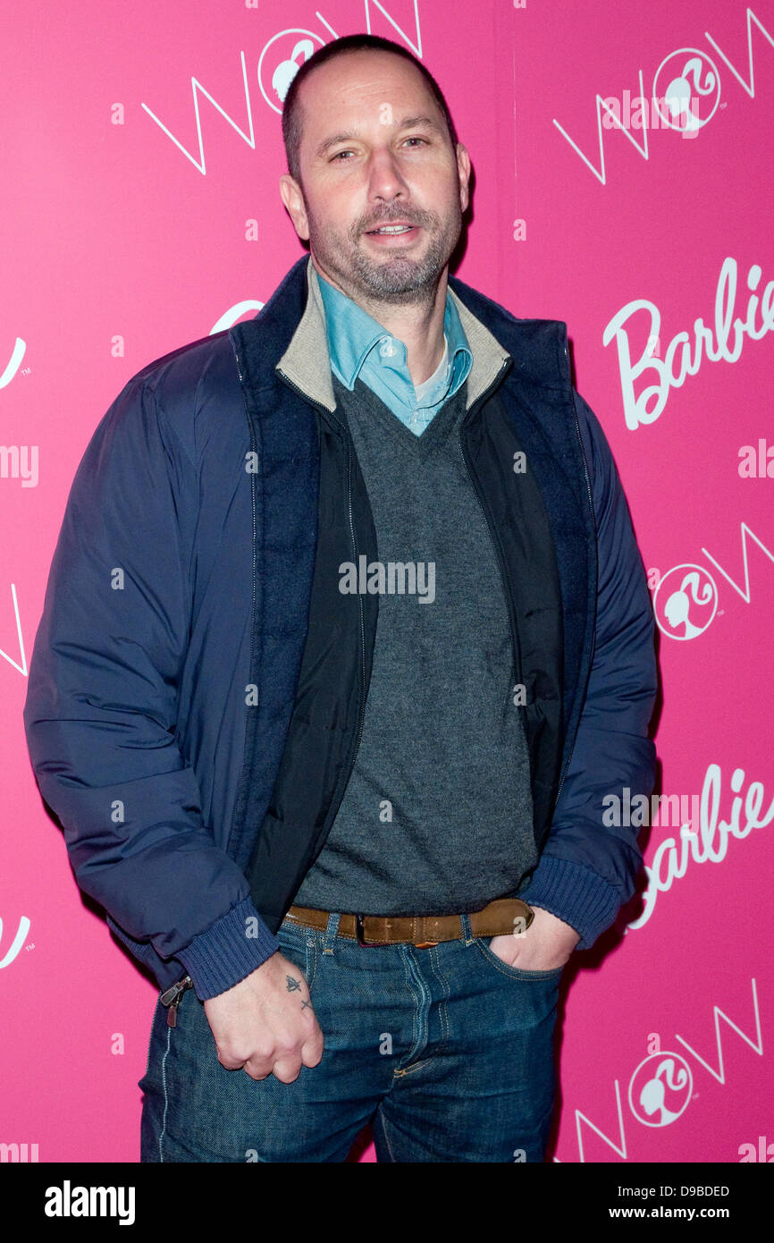 Alexis Bittar Barbie: The Dream Closet event during Mercedes-Benz ...