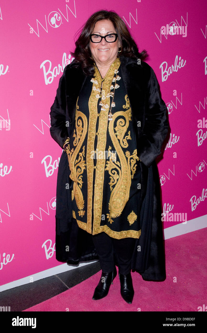 Fern Mallis Barbie: The Dream Closet event during Mercedes-Benz Fashion ...