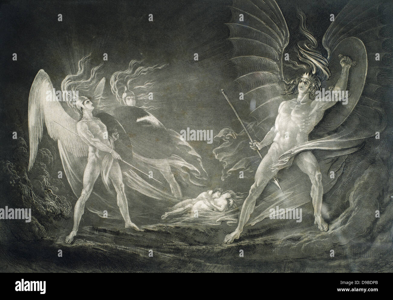 Milton paradise lost satan High Resolution Stock Photography and Images ...