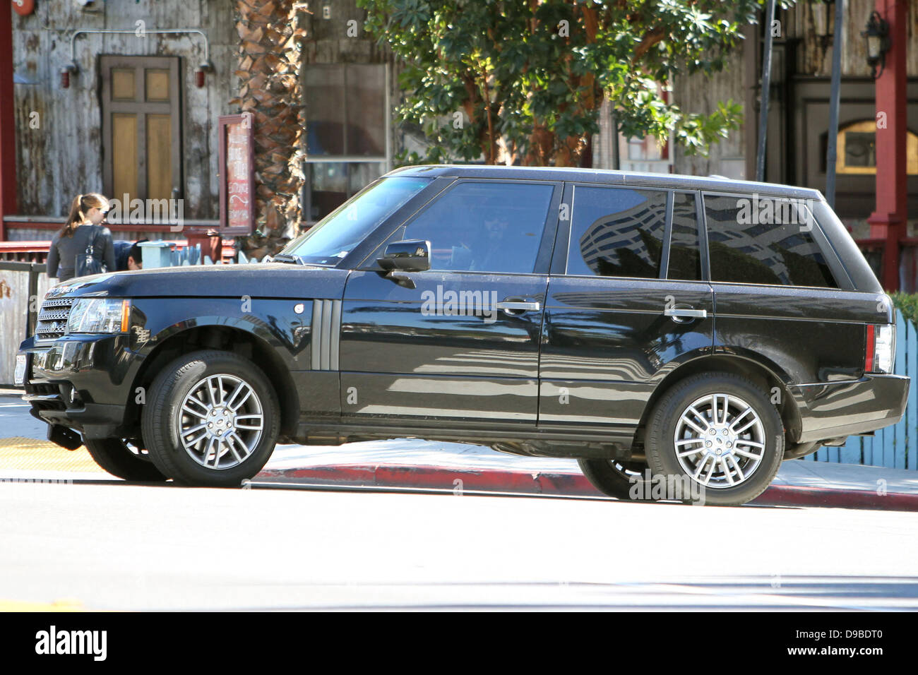 Kendall Jenner 2022 Range Rover