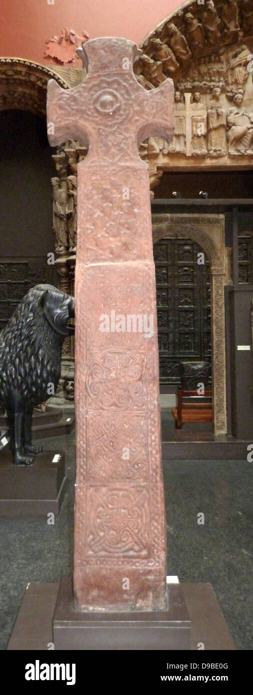 Anglo saxon cross hi-res stock photography and images - Alamy