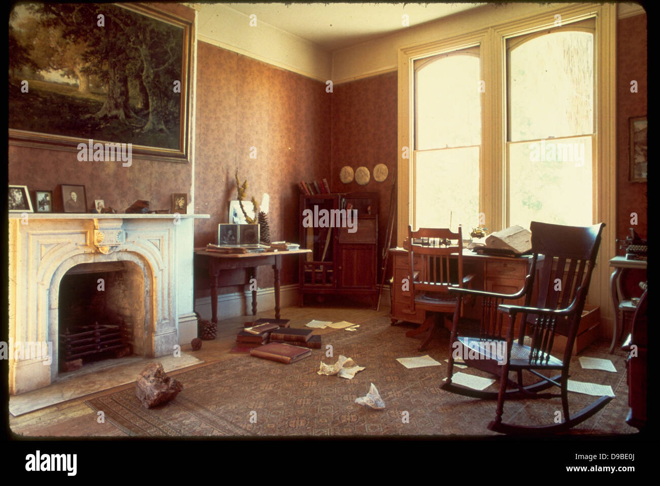 John Muir National Historic Site in California honors the life and work ...