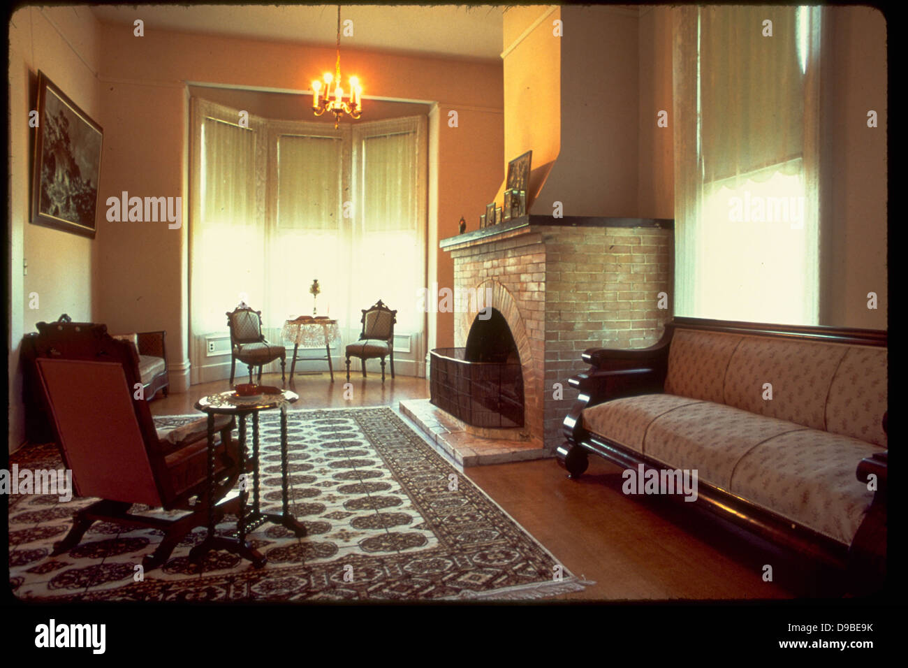 The John Muir National Historic Site in California preserves the home ...