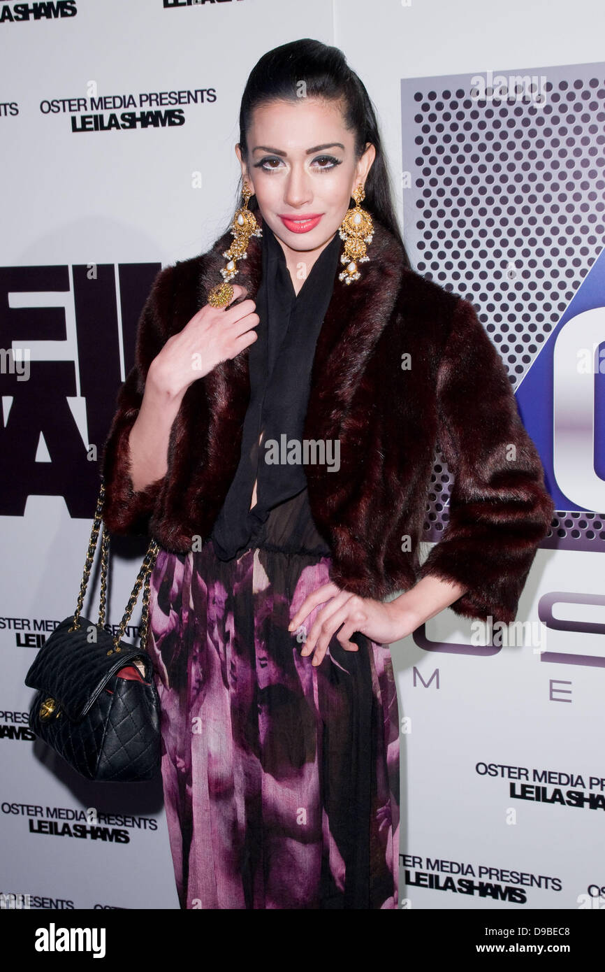Farah Zulakhila Oster Media presents the Leila Shams Fashion Week Party ...