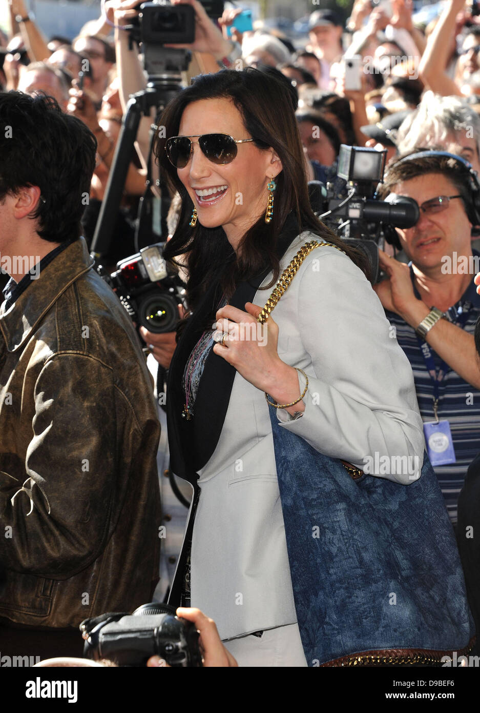 Nancy Shevell Paul McCartney is honored with a star on The Hollywood ...