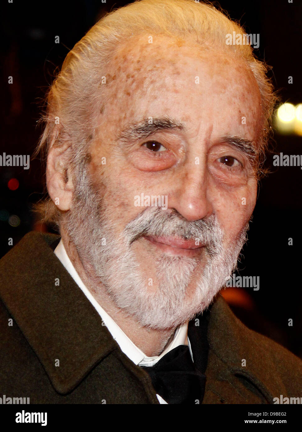 Christopher Lee the 62th Berlin International Film Festival (Berlinale ...