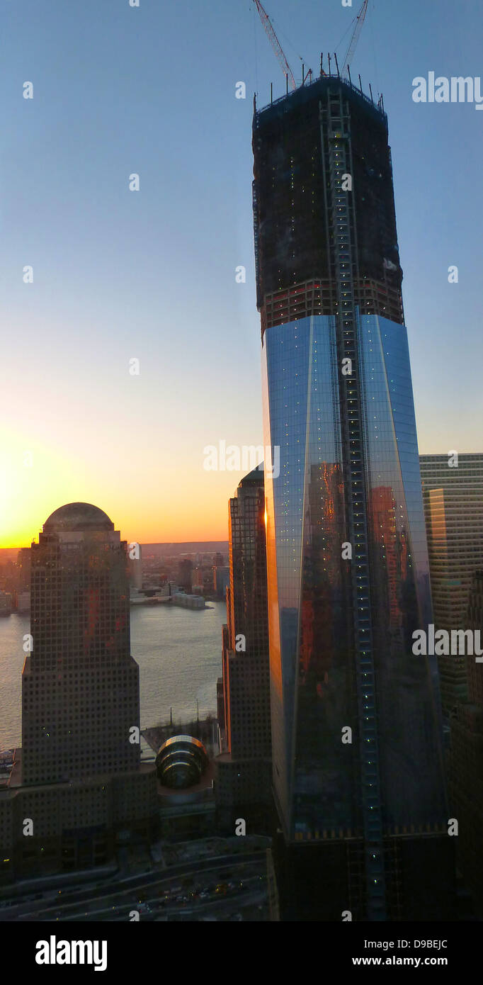 Original world trade center hi-res stock photography and images - Alamy