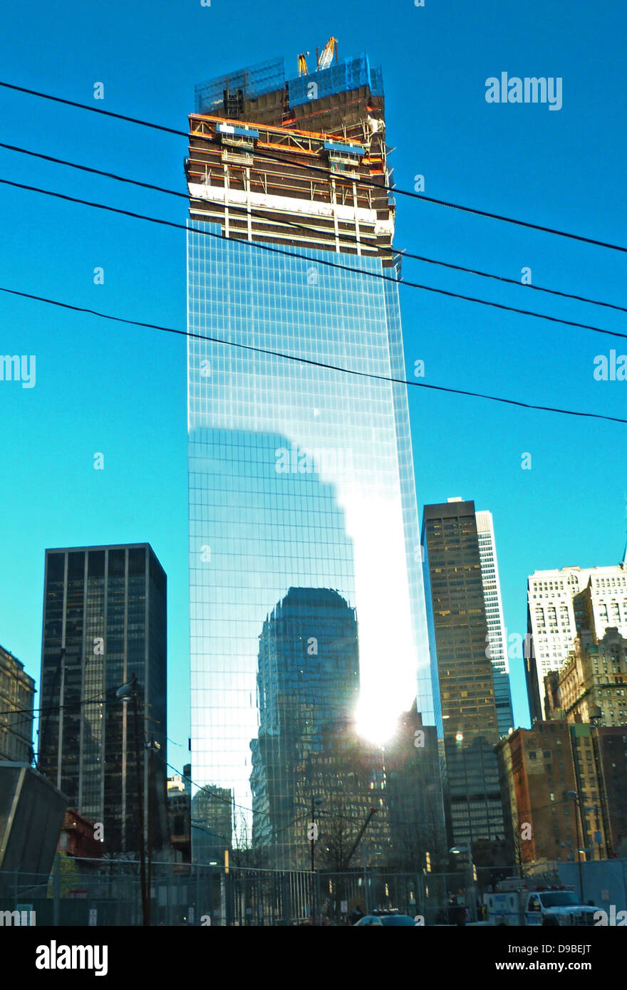 Original World Trade Center High Resolution Stock Photography and ...