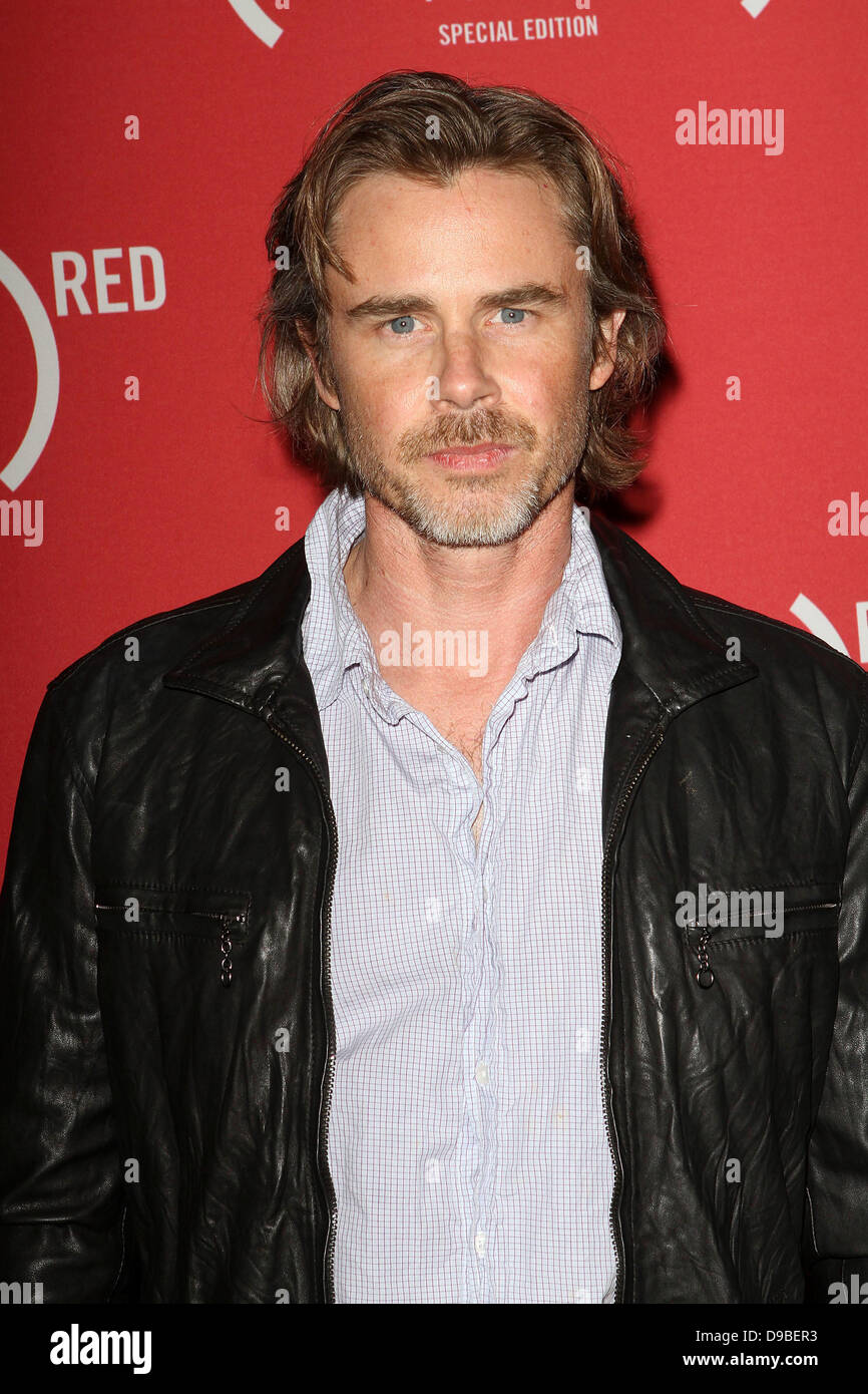 Sam Trammell (Belvedere) RED Pre-Grammys Party With Mary J Blige held ...