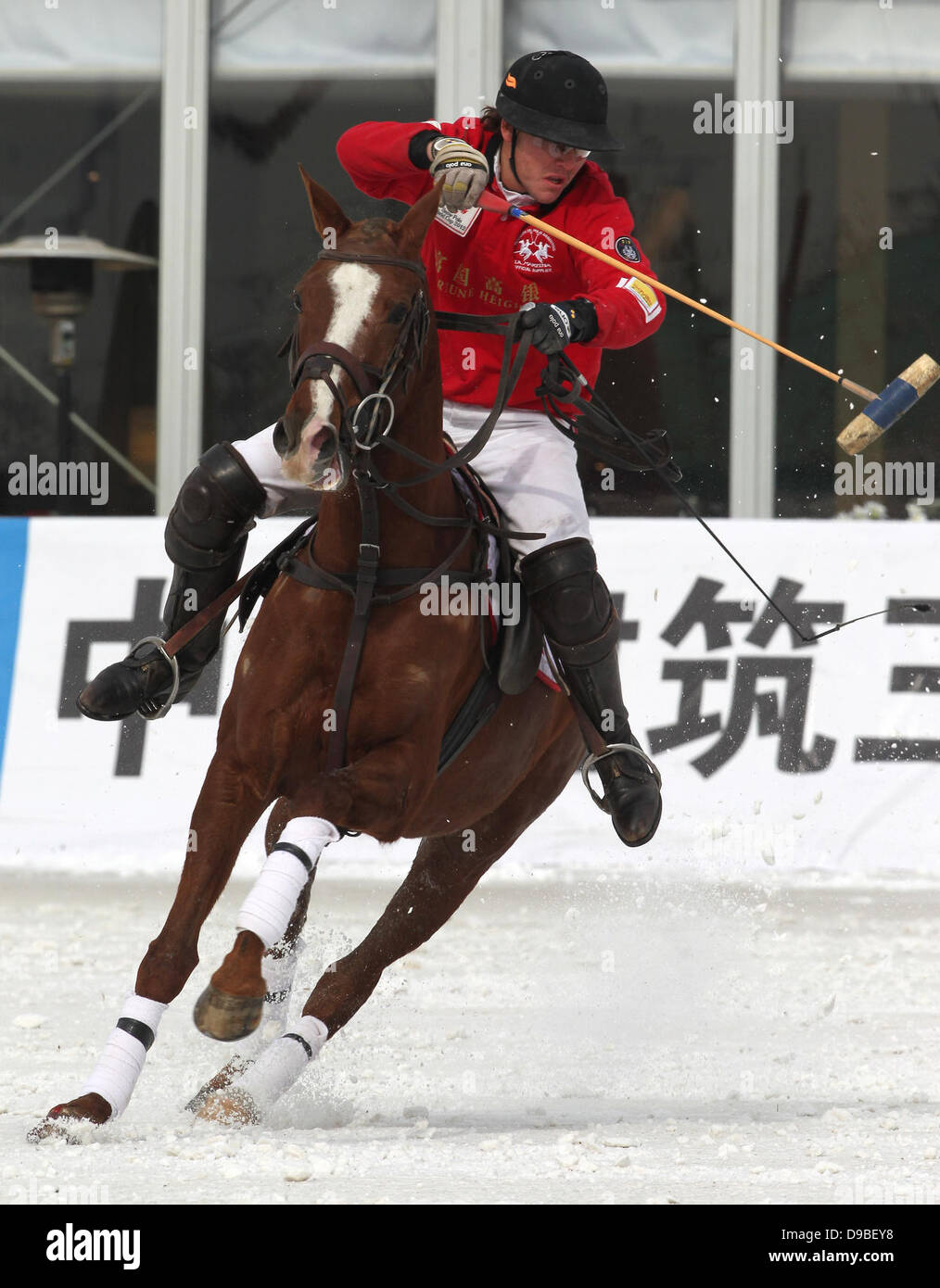 Max Charlton of England in action during the quarter finals of the FIP ...