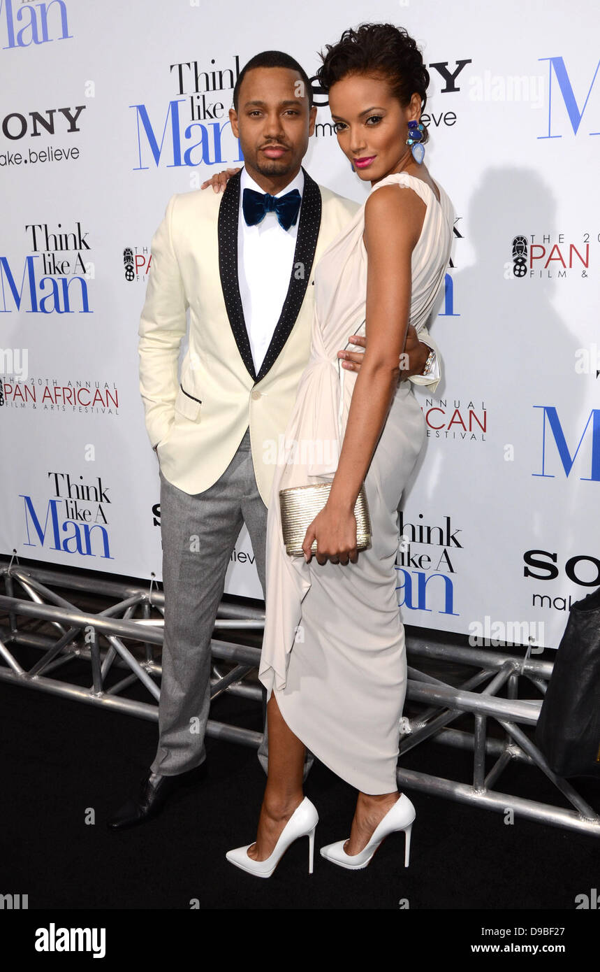 Terrence J. Premiere Of Screen Gems' "Think Like A Man" held at the ...