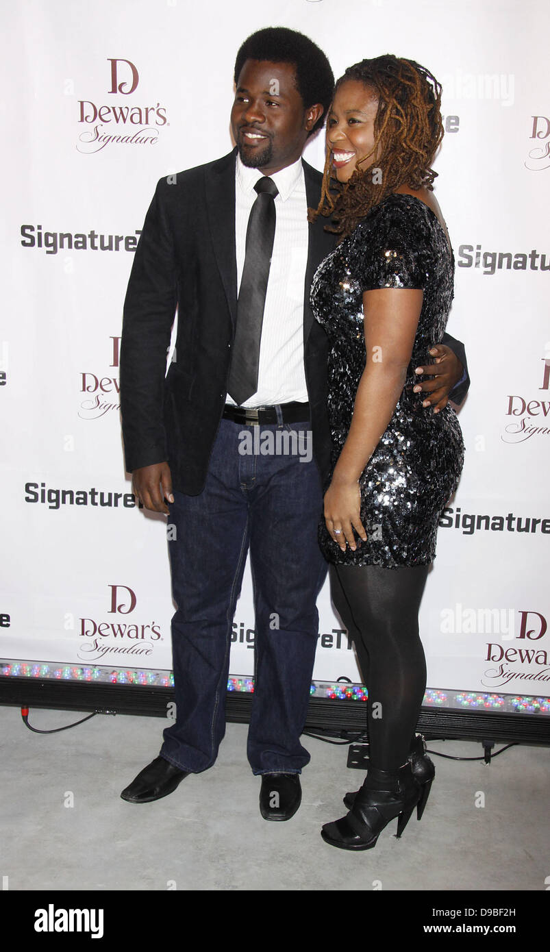 Alan Tumusiime and Katori Hall The Pershing Square Signature Center ...