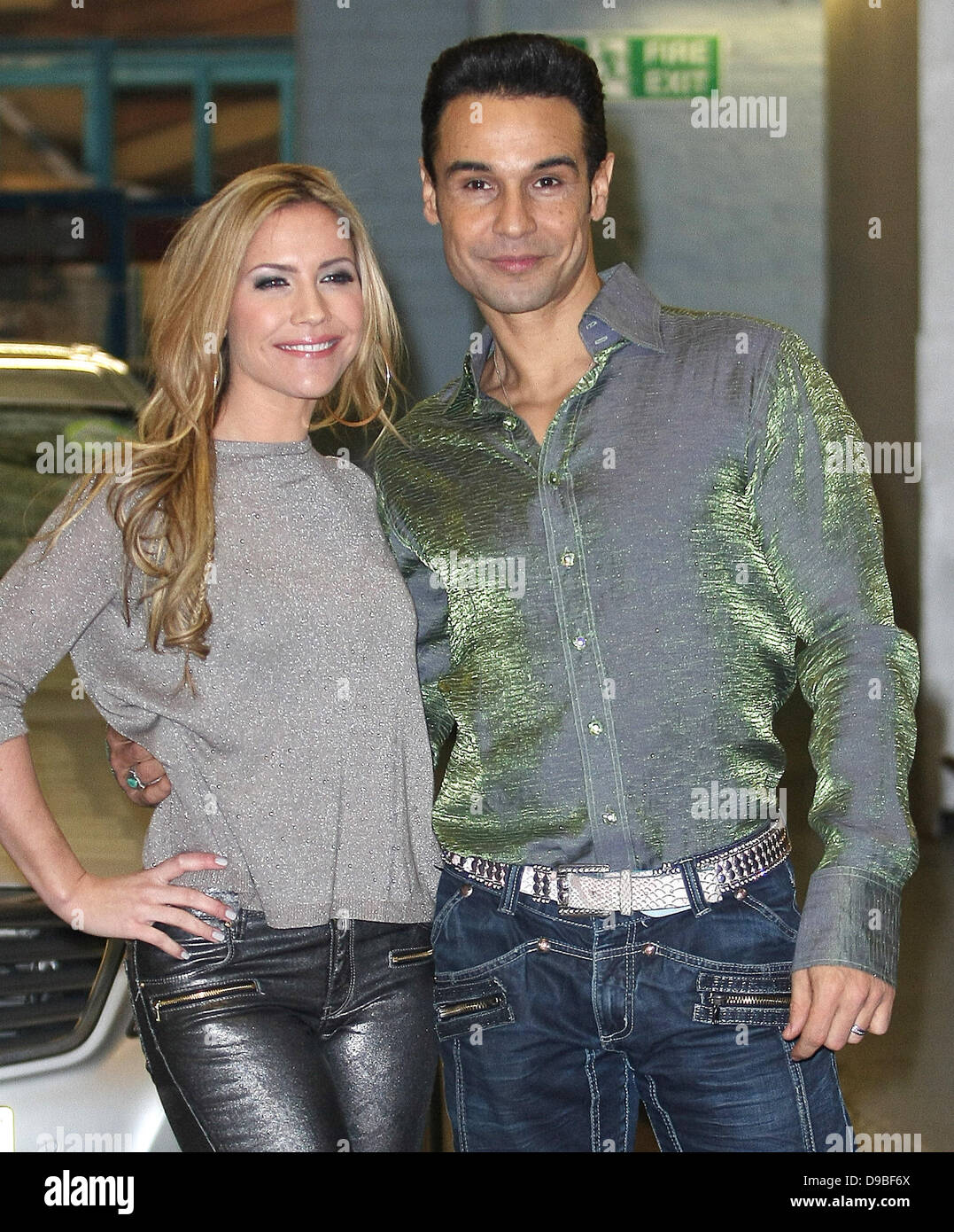 Chico outside the itv studios london hi-res stock photography and ...