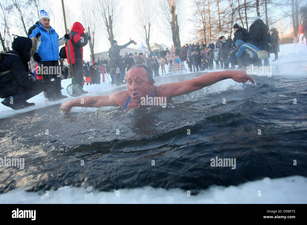 An Icy Swim The Finns, Swedes, Danes and Norwegians are already doing ...