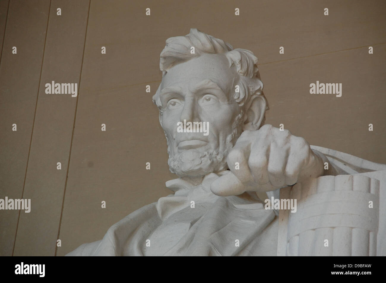 The Lincoln Memorial in Washington, D.C., honors Abraham Lincoln, the ...