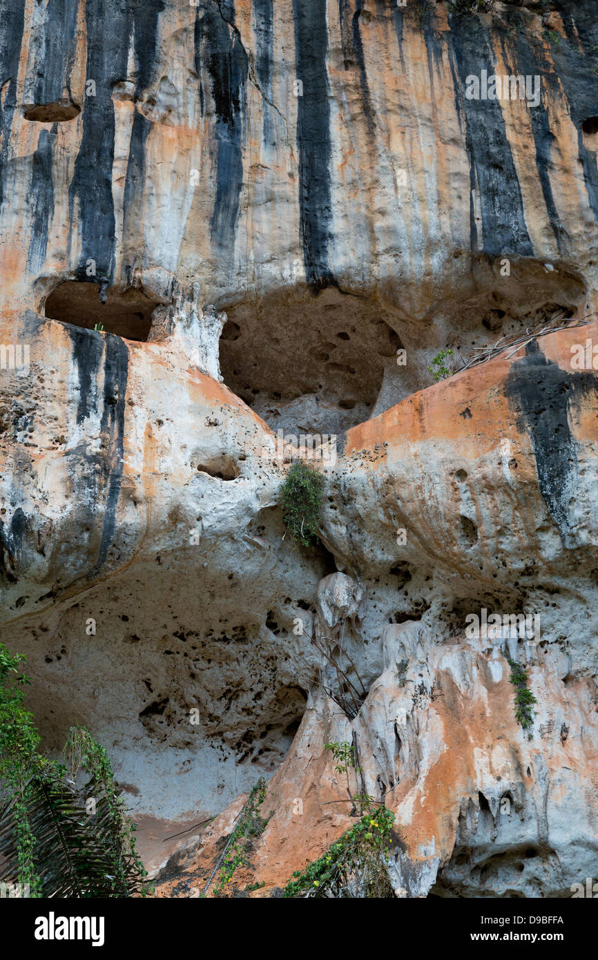 Karst Rock near Krabi in Thailand Stock Photo - Alamy