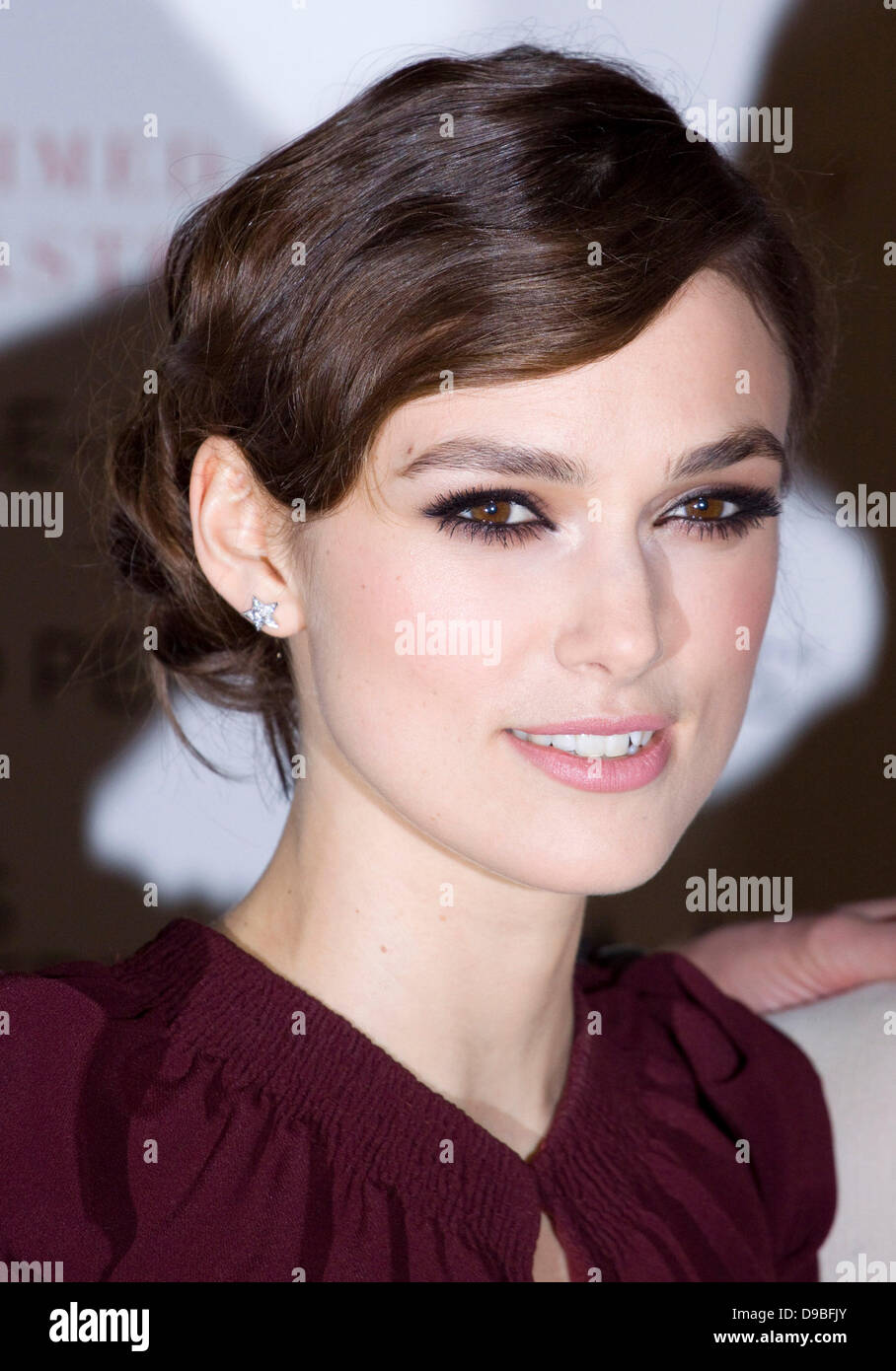 Keira Knightley A Dangerous Method Gala Premiere Arrivals London