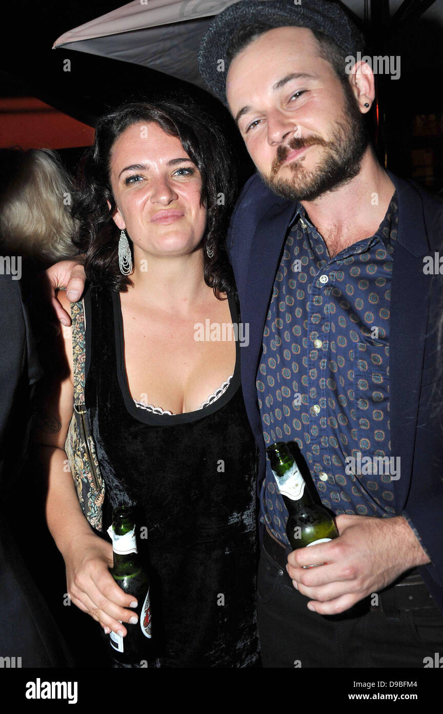Daniel Henshall at the 2012 Australian Academy of Cinema and Television ...