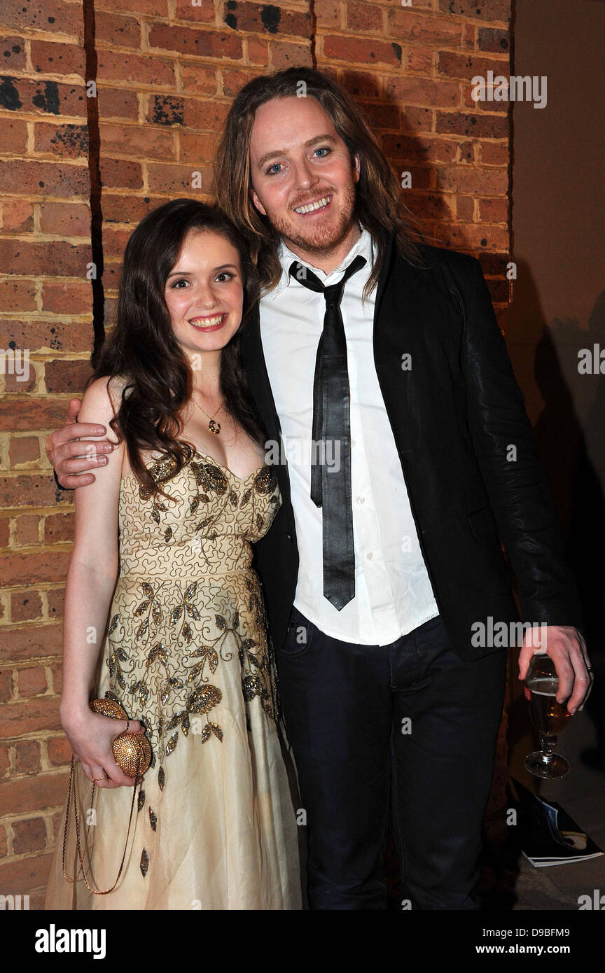 Sarah Minchin, Tim Minchin at the 2012 Australian Academy of Cinema and ...