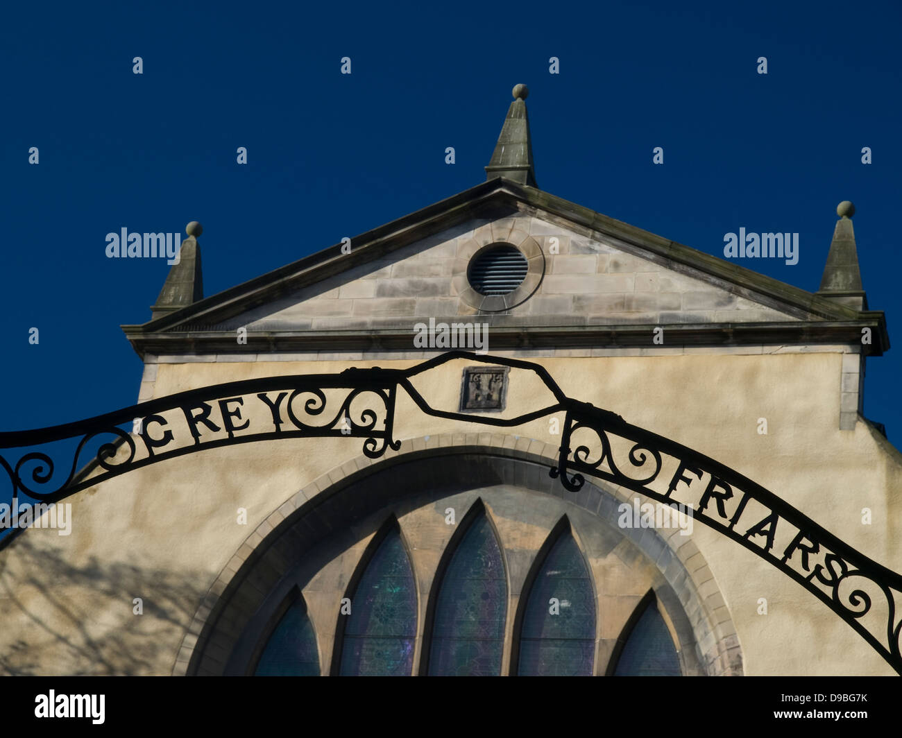 Greyfriars Kirk & Churchyard Stock Photo - Alamy